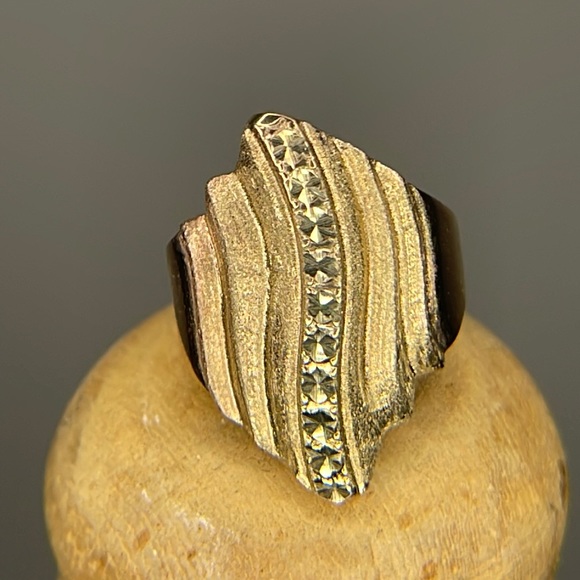 Michael Anthony | Jewelry | Vintage Diamond Cut Michael Anthony Ring 4k ...